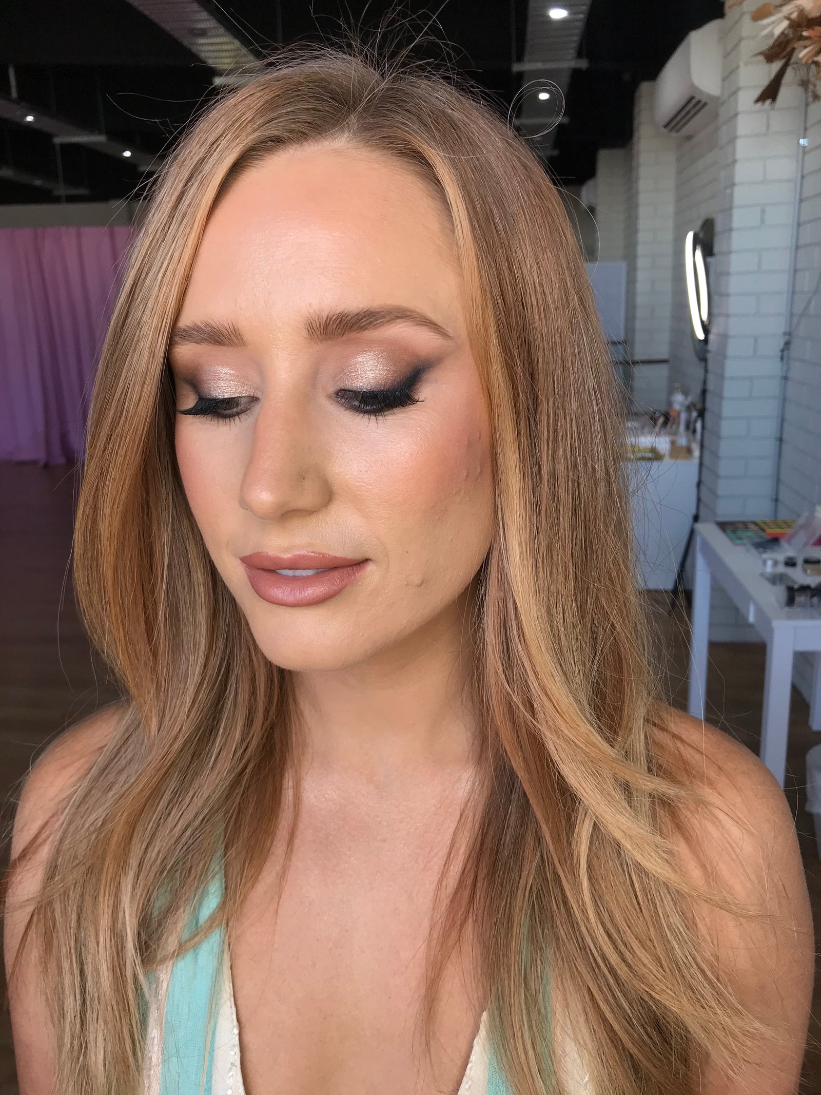 own grazing board set up ready to learn how to do your own makeup open ...